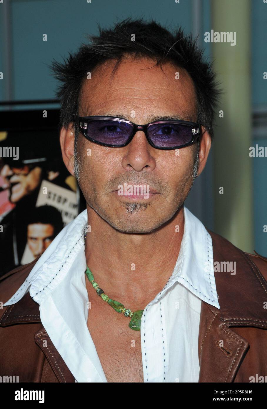 HOLLYWOOD - JUNE 23: Actor Raoul Trujillo arrives to the "Love Ranch ...