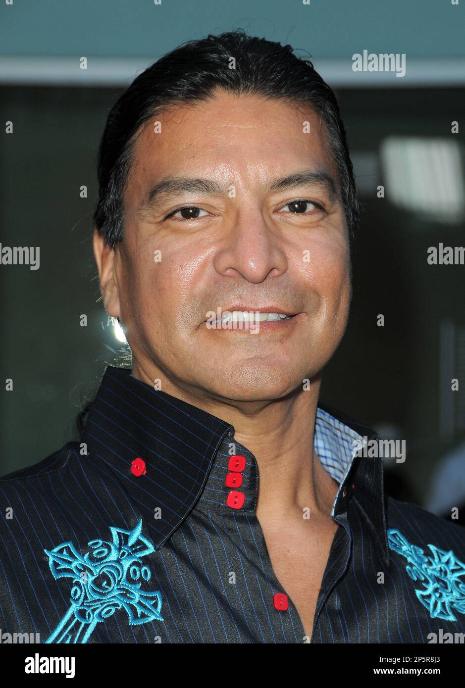 HOLLYWOOD - JUNE 23: Actor Gil Birmingham arrives at the "Love Ranch ...