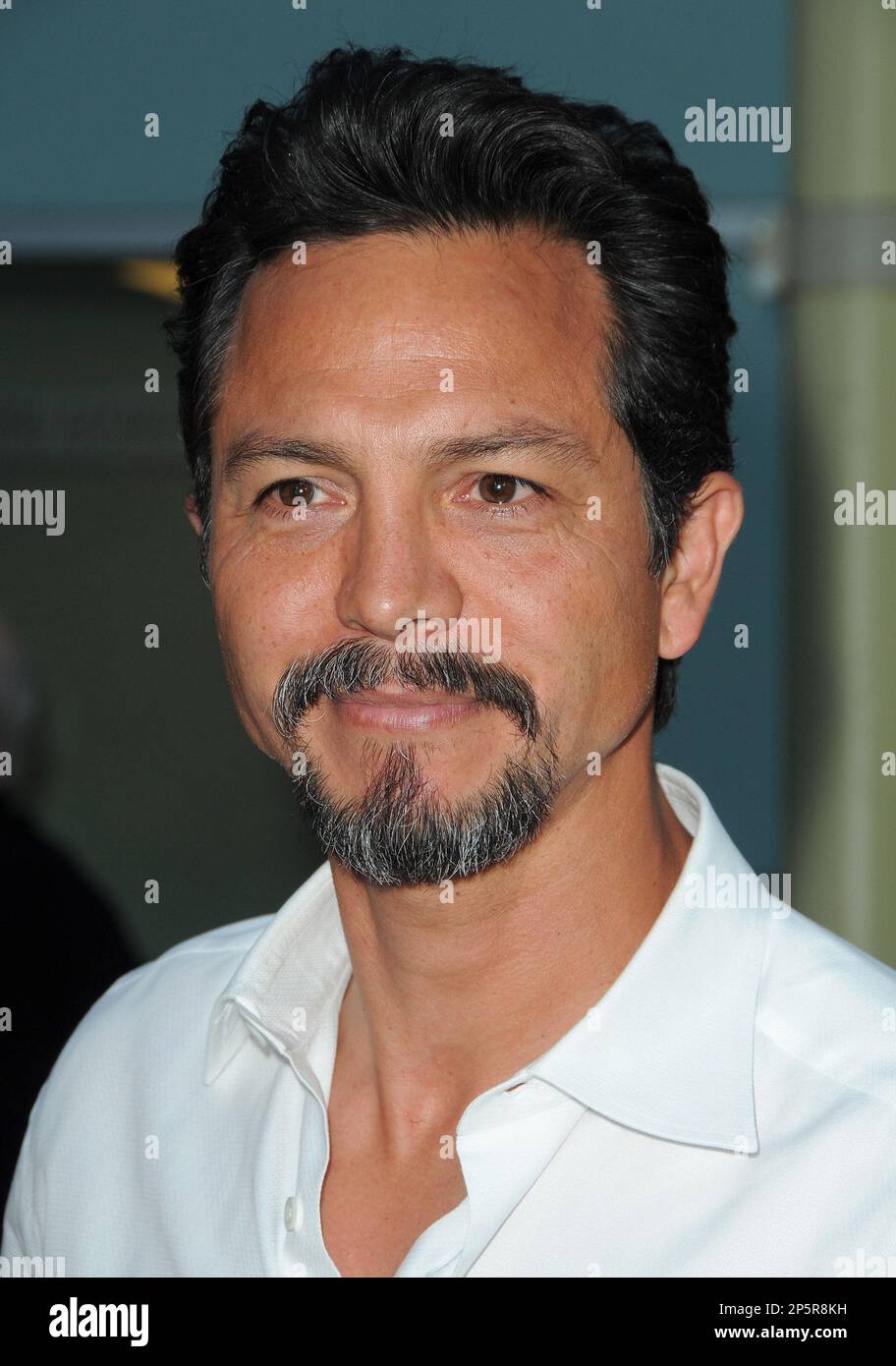 HOLLYWOOD - JUNE 23: Actor Benjamin Bratt arrives at the "Love Ranch ...