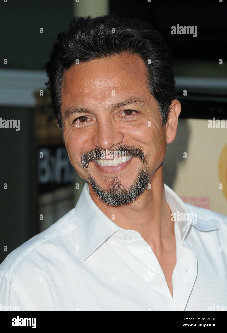 HOLLYWOOD - JUNE 23: Actor Benjamin Bratt arrives at the "Love Ranch ...