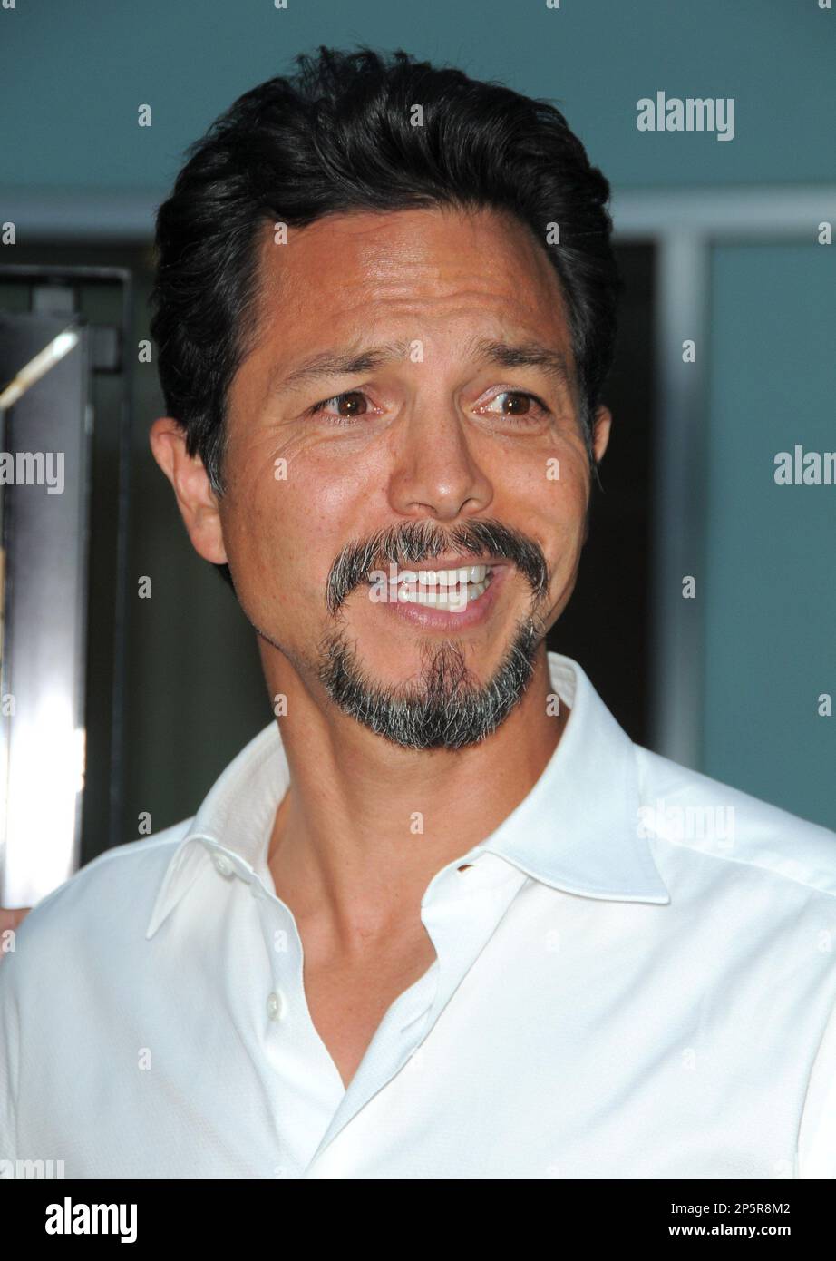 HOLLYWOOD - JUNE 23: Actor Benjamin Bratt arrives at the "Love Ranch ...