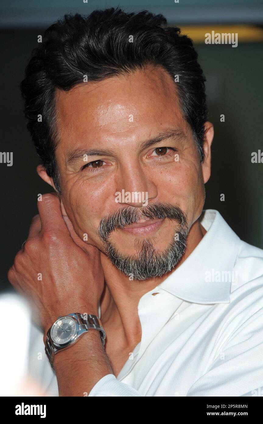 HOLLYWOOD - JUNE 23: Actor Benjamin Bratt arrives at the "Love Ranch ...