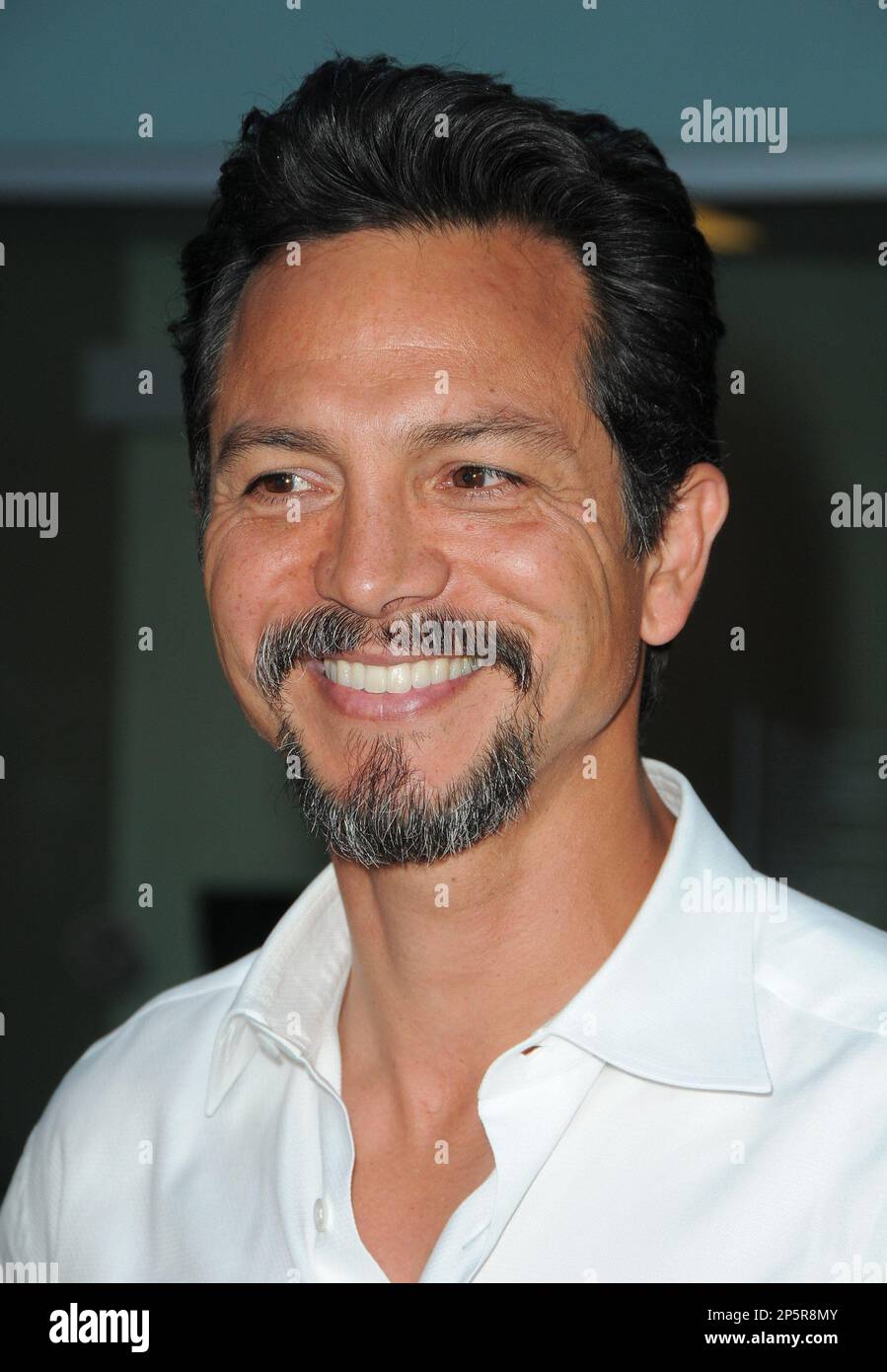 HOLLYWOOD - JUNE 23: Actor Benjamin Bratt arrives at the "Love Ranch ...