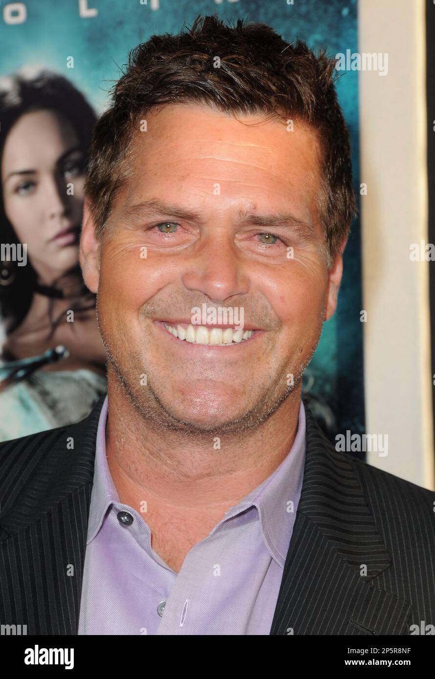 HOLLYWOOD - JUNE 17: Actor Eric Woods arrives at the "Jonah Hex" Los ...