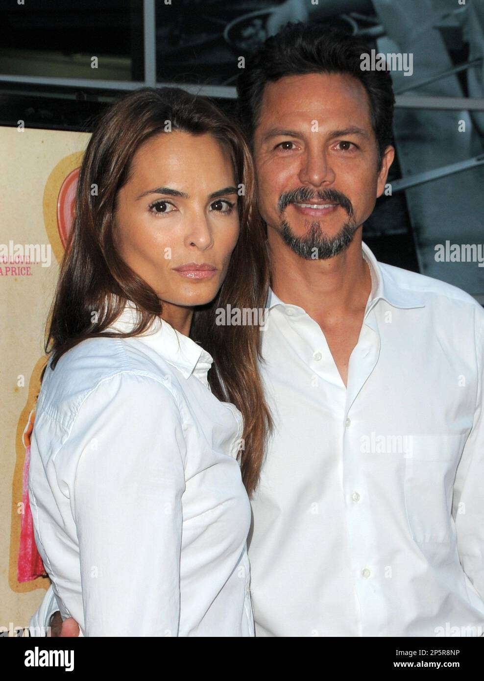 HOLLYWOOD - JUNE 23: Actors Talisa Soto Bratt and Benjamin Bratt arrive ...