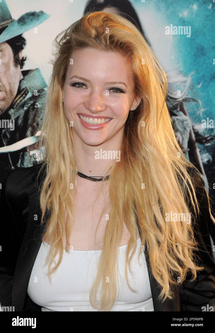 HOLLYWOOD - JUNE 17: Actress Talulah Riley arrives at the "Jonah Hex ...