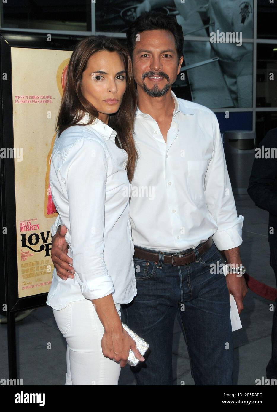 HOLLYWOOD - JUNE 23: Actors Talisa Soto Bratt and Benjamin Bratt arrive ...