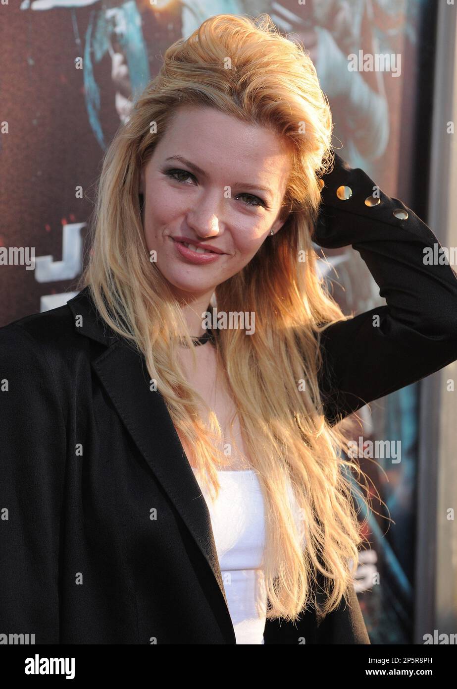 HOLLYWOOD - JUNE 17: Actress Talulah Riley arrives at the "Jonah Hex ...