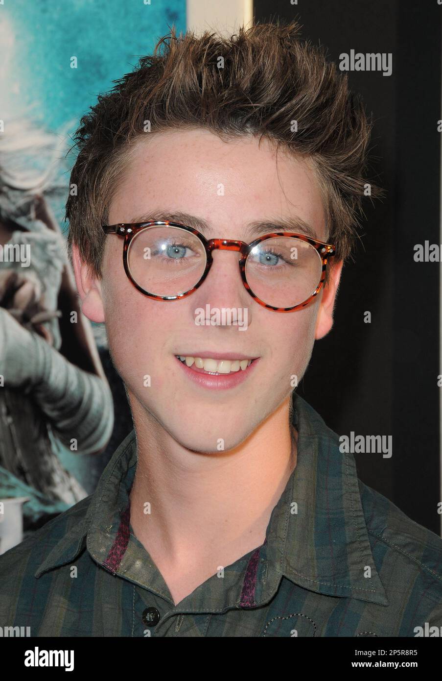 HOLLYWOOD - JUNE 17: Actor Sterling Beaumon arrives at the "Jonah Hex ...