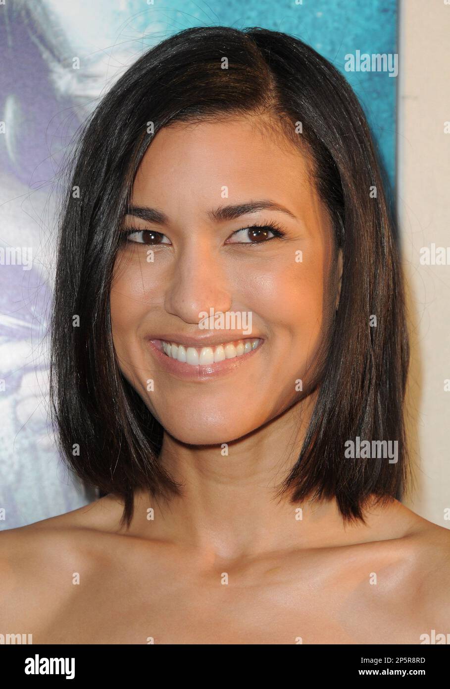 HOLLYWOOD - JUNE 17: Actress Julia Jones arrives at the "Jonah Hex" Los ...