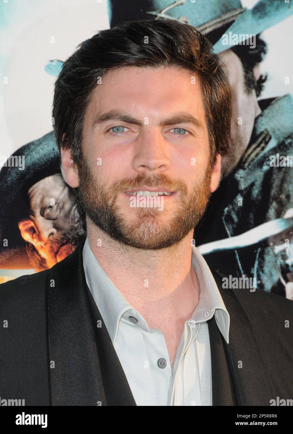 HOLLYWOOD - JUNE 17: Actor Wes Bentley arrives at the "Jonah Hex" Los ...