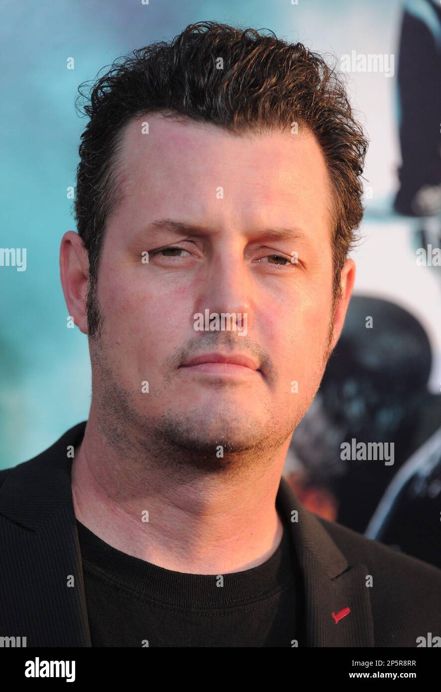 HOLLYWOOD - JUNE 17: Jimmy Hayward arrives at the "Jonah Hex" Los ...