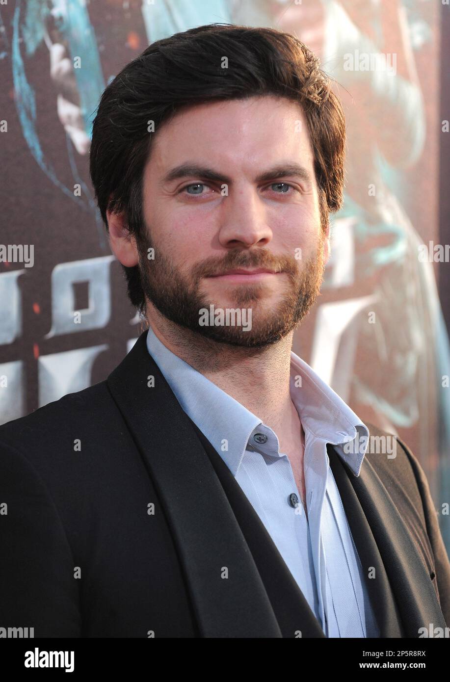 HOLLYWOOD - JUNE 17: Actor Wes Bentley arrives at the "Jonah Hex" Los ...