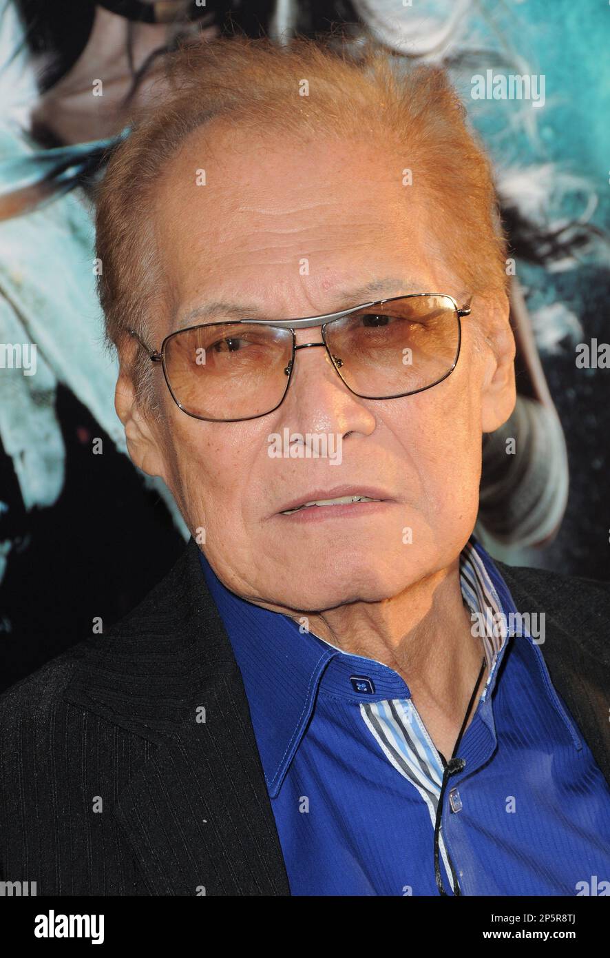 HOLLYWOOD - JUNE 17: Writer Tony DeZuniga arrives at the "Jonah Hex ...