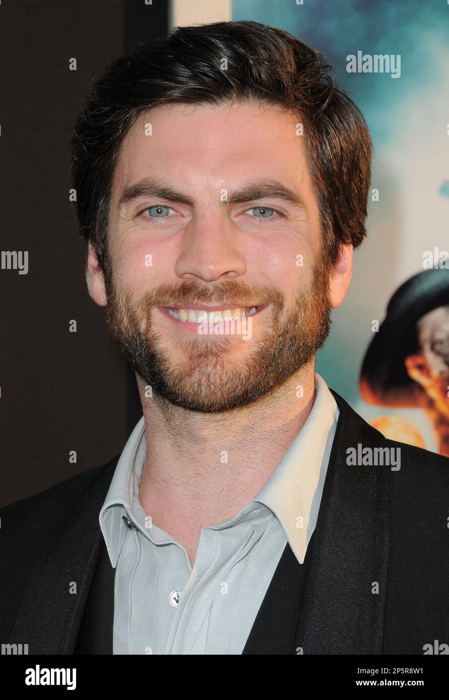 HOLLYWOOD - JUNE 17: Actor Wes Bentley arrives at the "Jonah Hex" Los ...