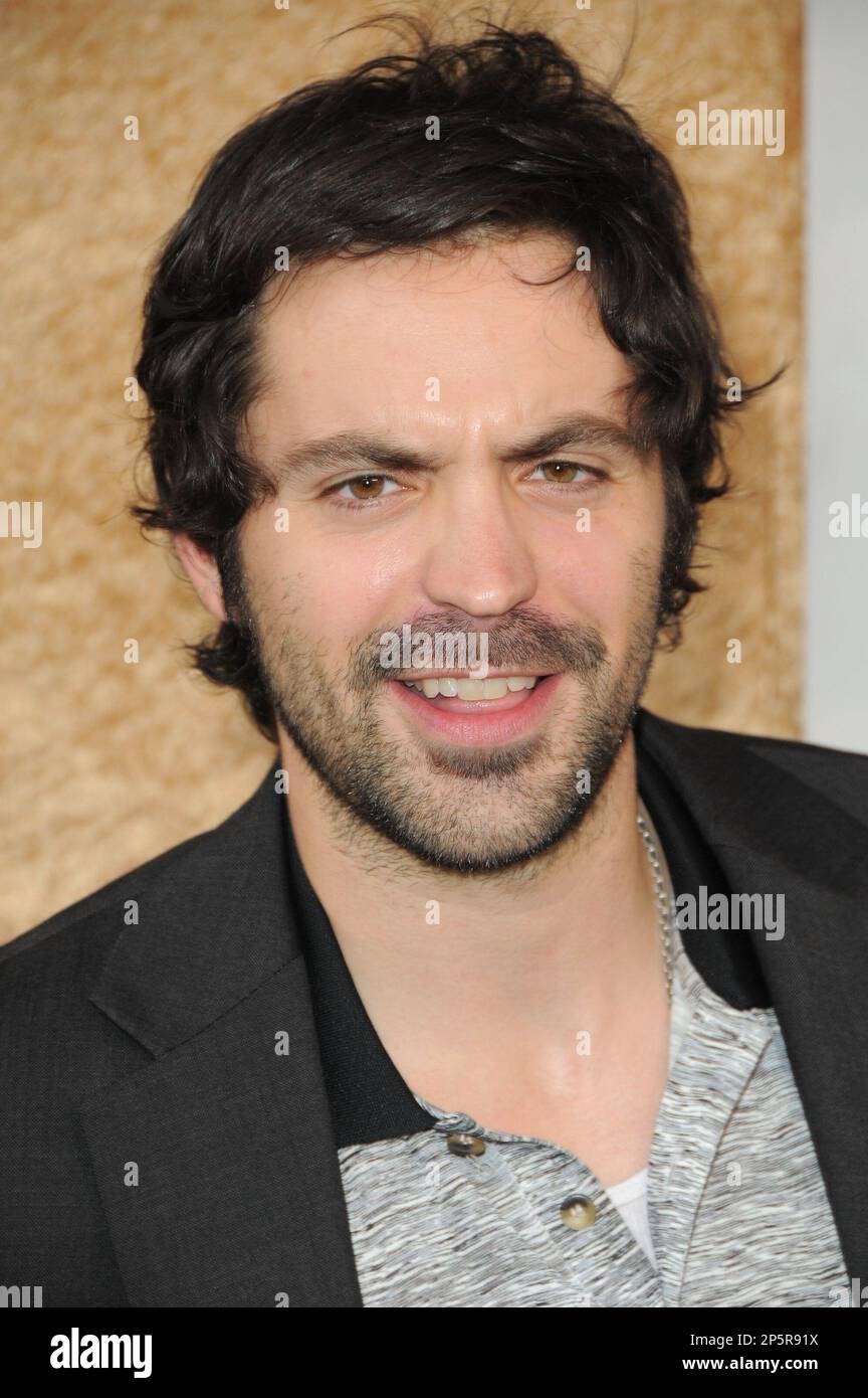 HOLLYWOOD - JUNE 16: Actor Rhys Coiro arrives at the "Entourage" Season ...