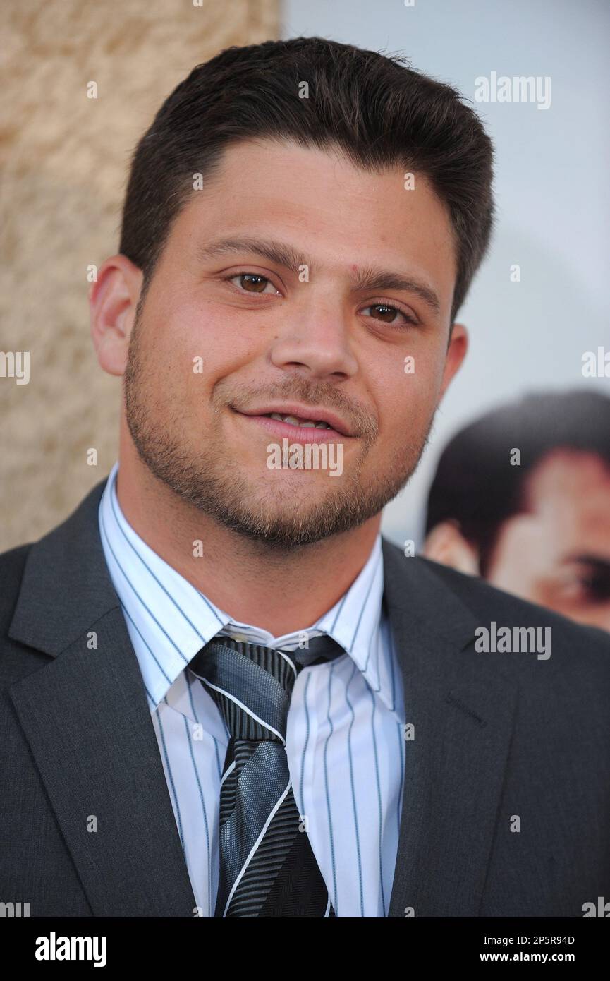 HOLLYWOOD - JUNE 16: Actor Jerry Ferrara arrives at the "Entourage ...