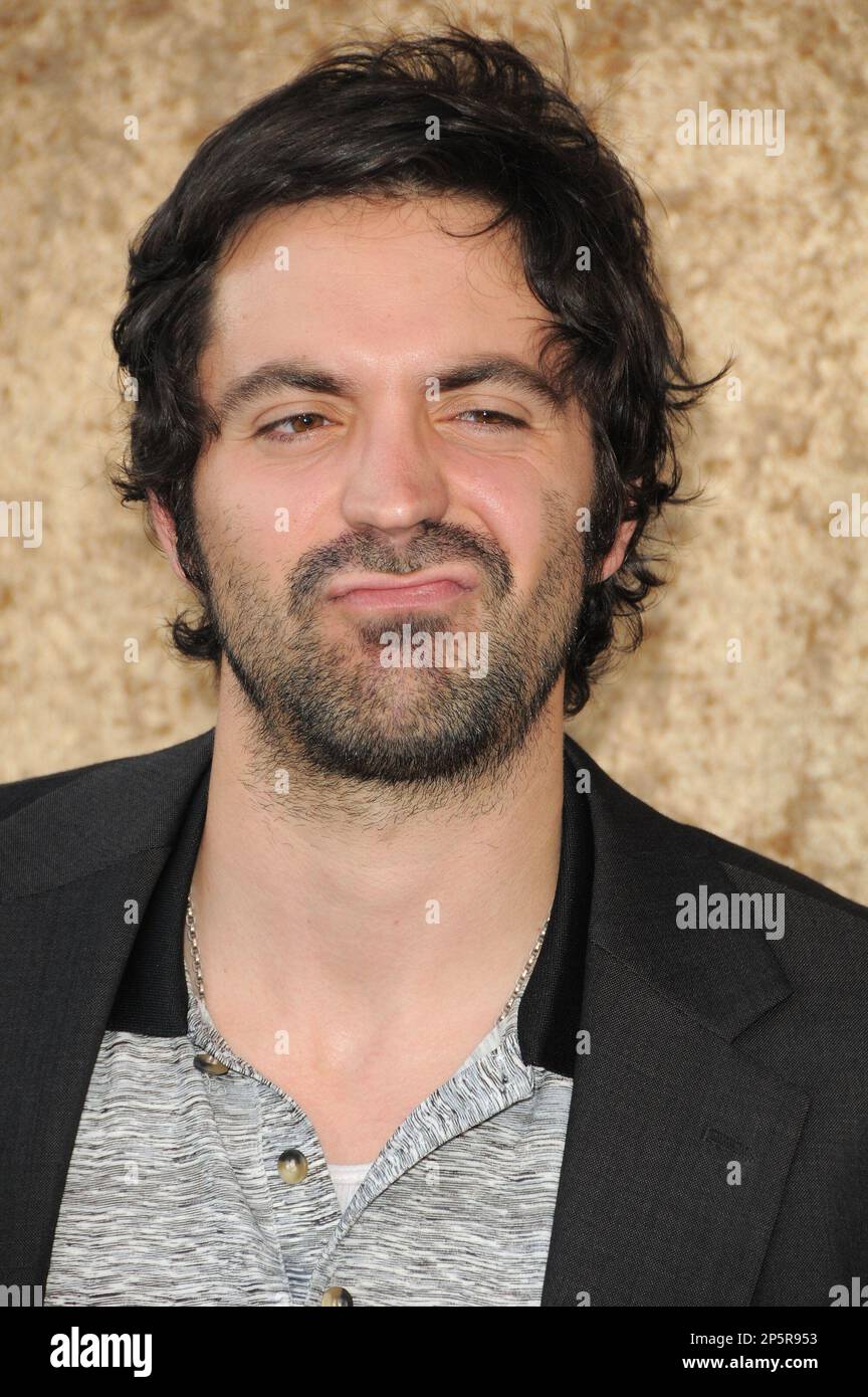 HOLLYWOOD - JUNE 16: Actor Rhys Coiro arrives at the "Entourage" Season ...