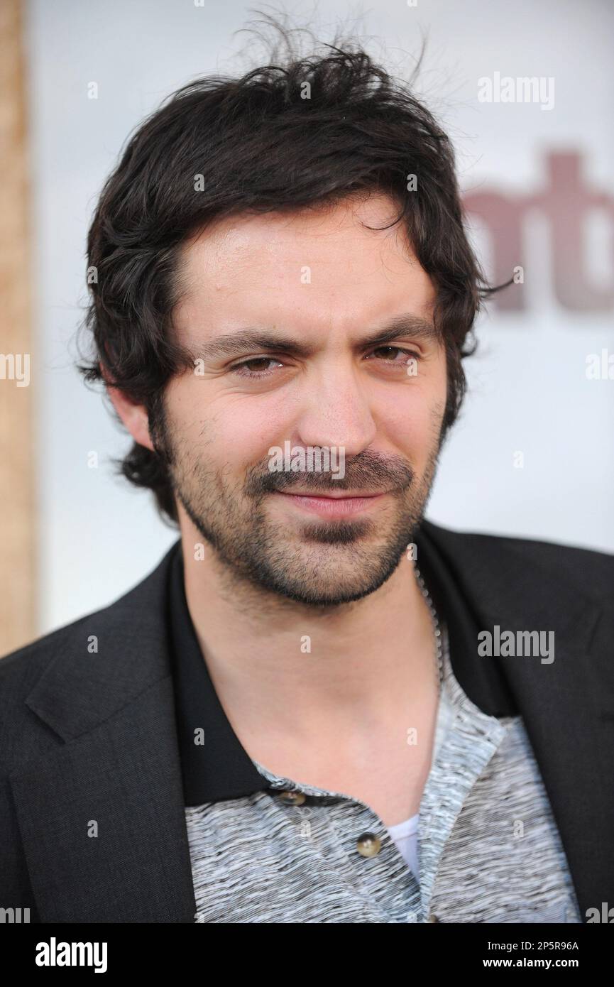 HOLLYWOOD - JUNE 16: Actor Rhys Coiro arrives at the "Entourage" Season ...