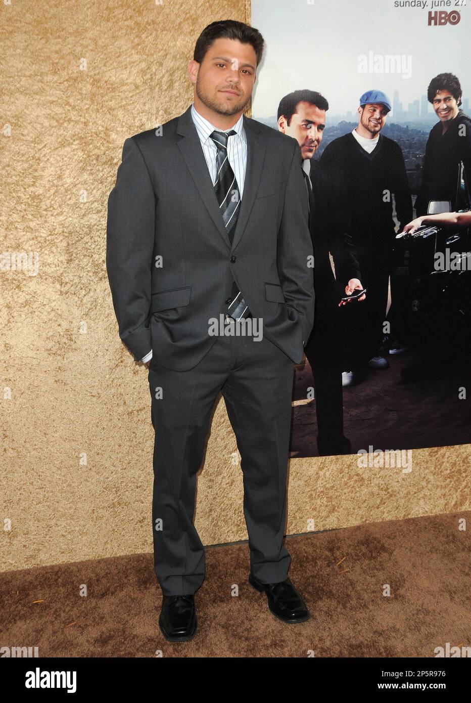 HOLLYWOOD - JUNE 16: Actor Jerry Ferrara arrives at the "Entourage ...