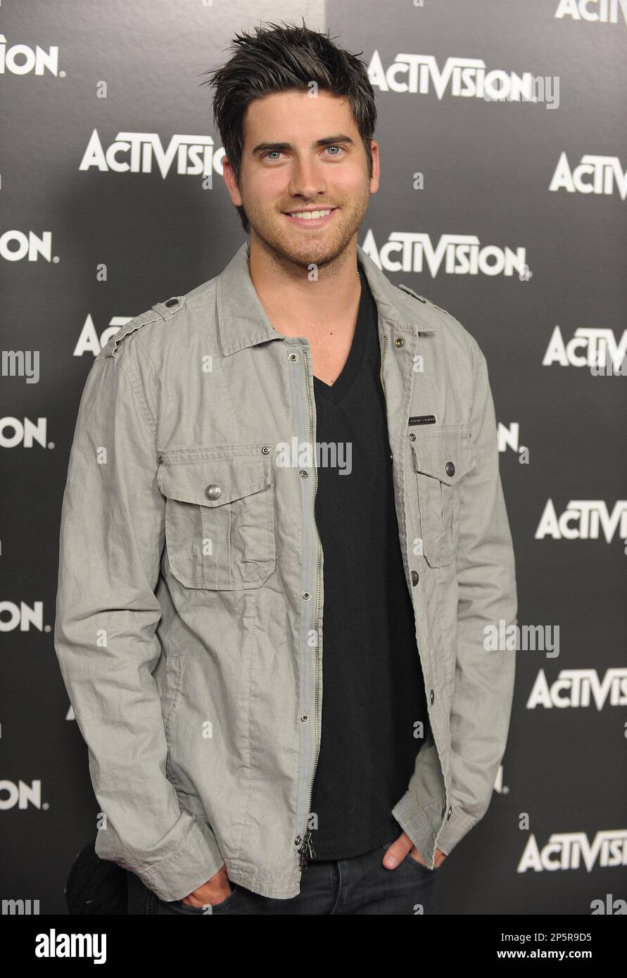 LOS ANGELES, CA - JUNE 14: Ryan Rottman arrives at Activision Kick-Off ...