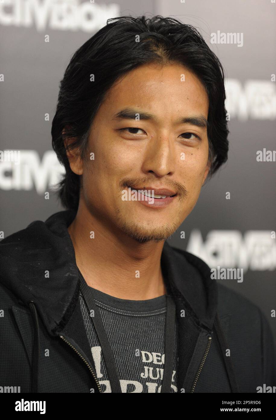 LOS ANGELES, CA - JUNE 14: Jack Yang arrives at Activision Kick-Off ...