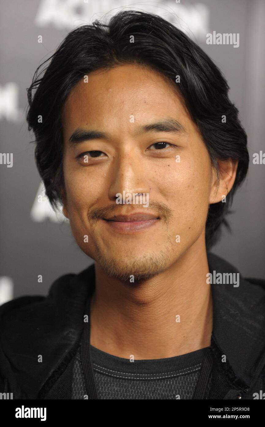 LOS ANGELES, CA - JUNE 14: Jack Yang arrives at Activision Kick-Off ...