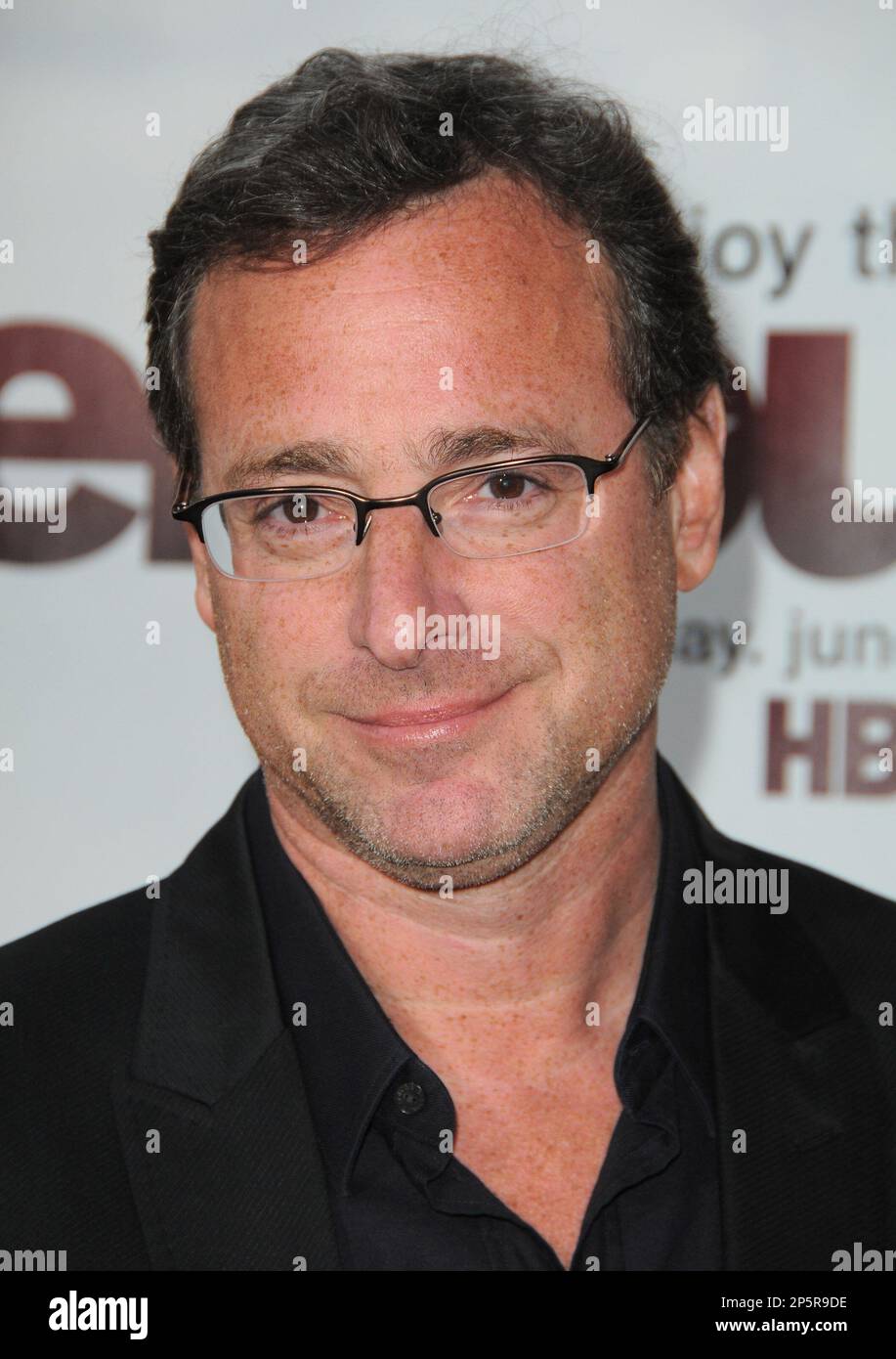 HOLLYWOOD - JUNE 16: Actor Bob Saget arrives at the "Entourage" Season ...