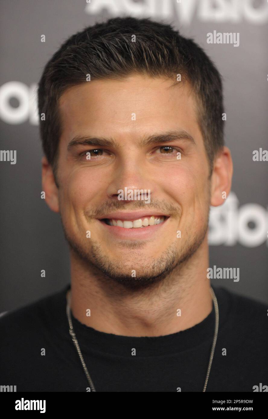 LOS ANGELES, CA - JUNE 14: Rick Malambri arrives at Activision Kick-Off ...