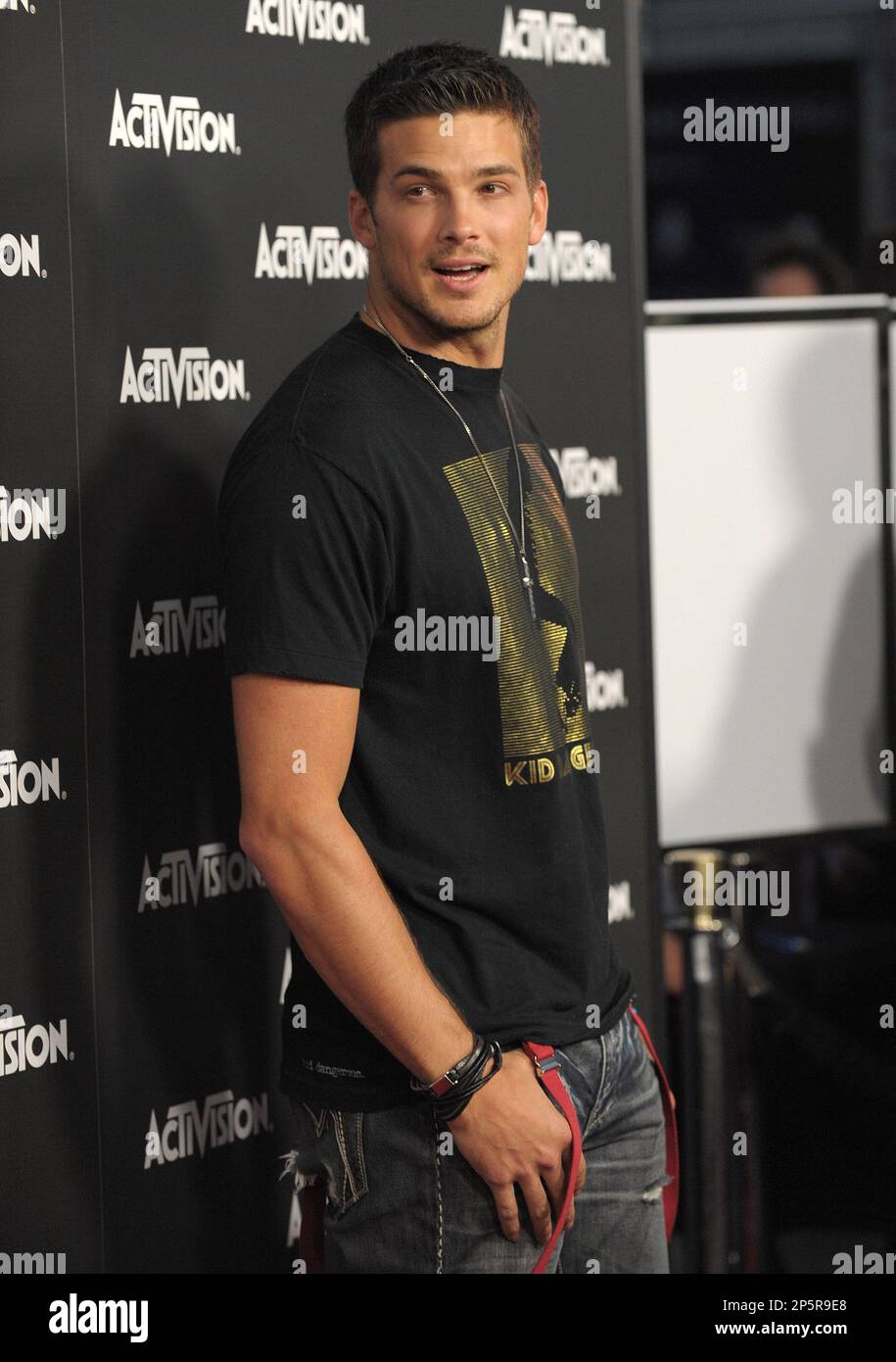 LOS ANGELES, CA - JUNE 14: Rick Malambri arrives at Activision Kick-Off ...