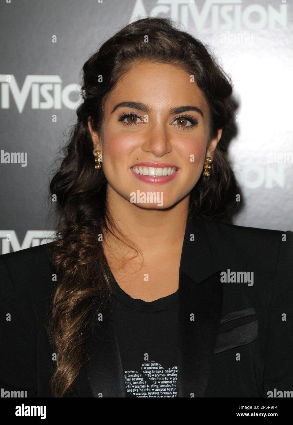 LOS ANGELES, CA - JUNE 14: Nikki Reed arrives at Activision Kick-Off ...