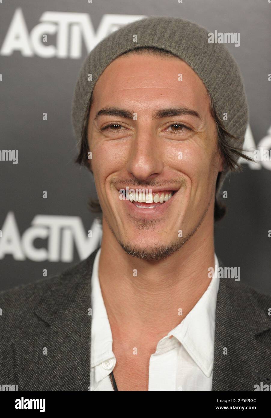 LOS ANGELES, CA - JUNE 14: Eric Balfour arrives at Activision Kick-Off ...