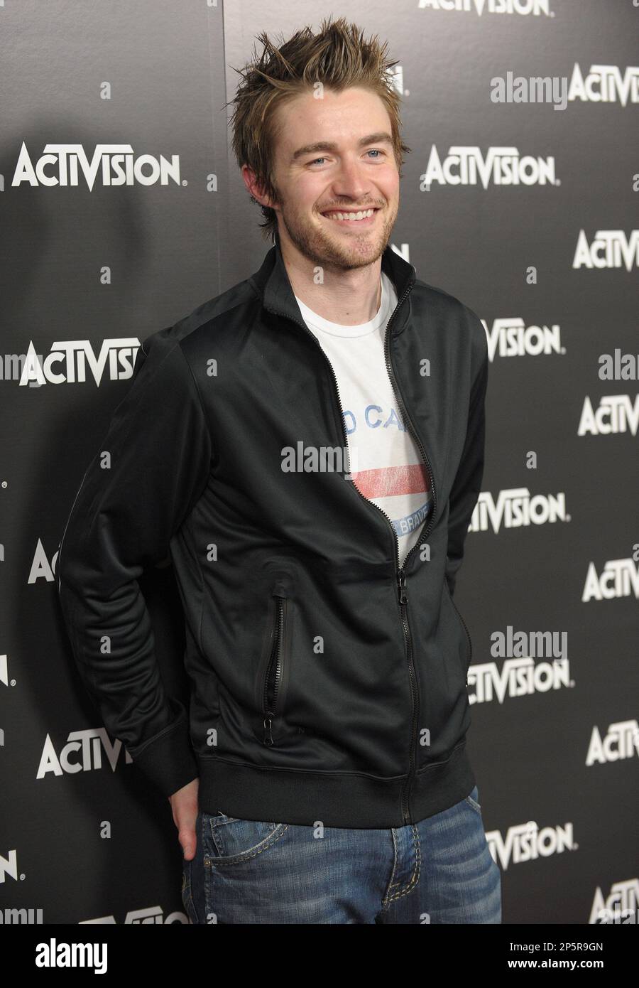 LOS ANGELES, CA - JUNE 14: Robert Buckley arrives at Activision Kick ...