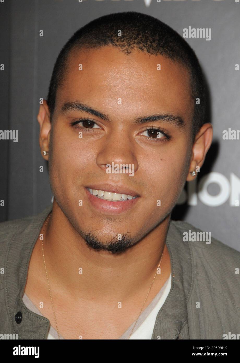 LOS ANGELES, CA - JUNE 14: Evan Ross arrives at Activision Kick-Off ...