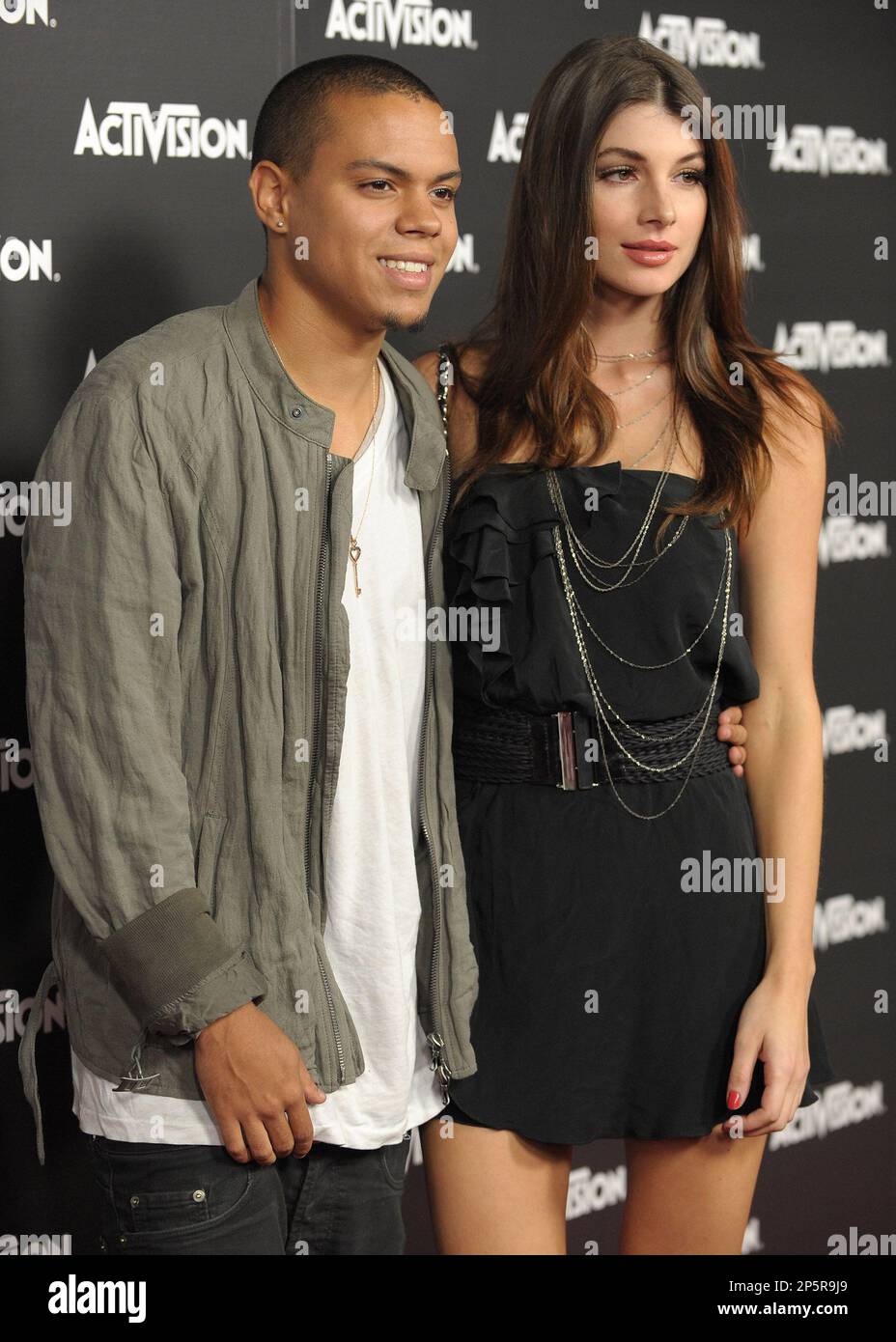 LOS ANGELES, CA - JUNE 14: Evan Ross arrives at Activision Kick-Off ...