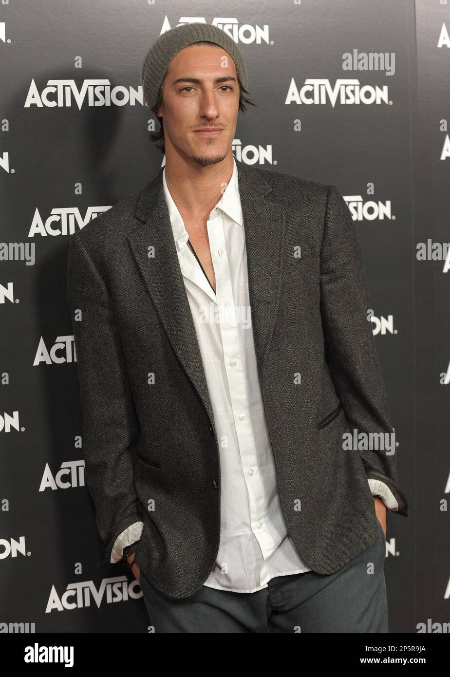 LOS ANGELES, CA - JUNE 14: Eric Balfour arrives at Activision Kick-Off ...