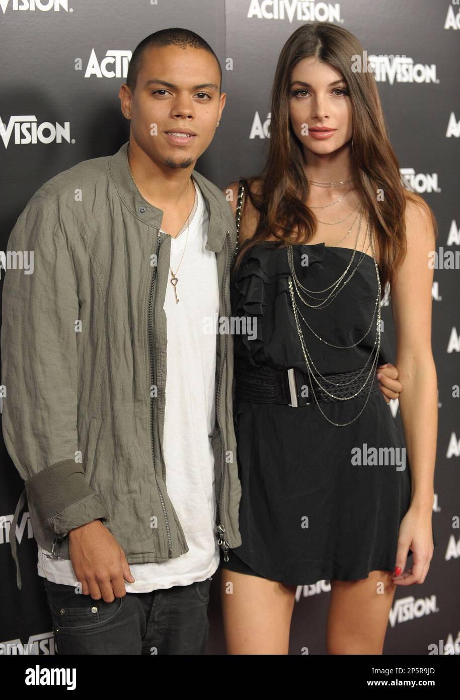 LOS ANGELES, CA - JUNE 14: Evan Ross arrives at Activision Kick-Off ...