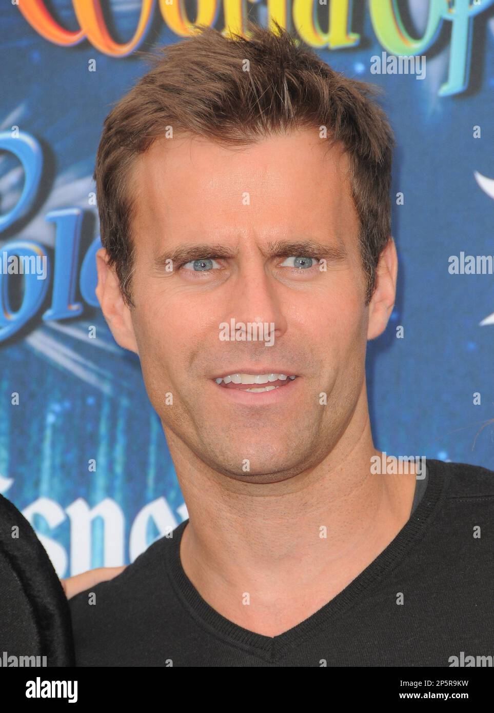 ANAHEIM, CA - JUNE 10: Cameron Mathison arrives at the "World Of Color ...