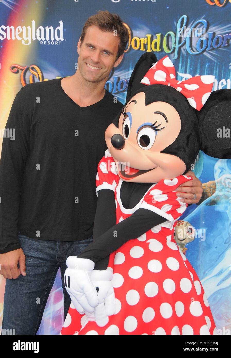 ANAHEIM, CA - JUNE 10: Cameron Mathison arrives at the "World Of Color ...