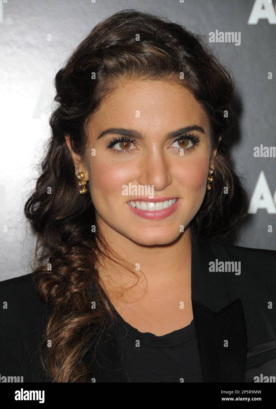 LOS ANGELES, CA - JUNE 14: Nikki Reed arrives at Activision Kick-Off ...