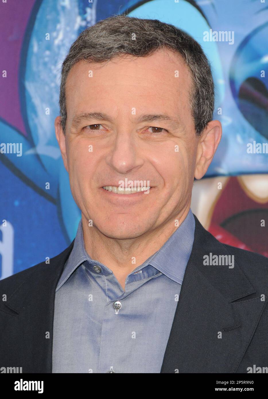 ANAHEIM, CA - JUNE 10: Robert Iger arrives at the "World Of Color ...