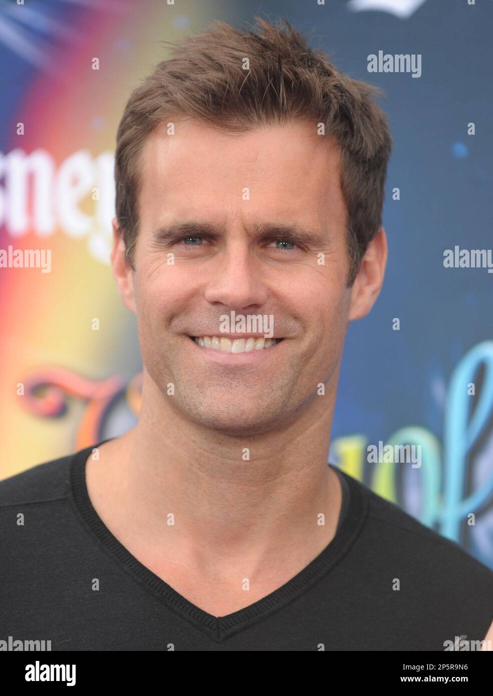 ANAHEIM, CA - JUNE 10: Cameron Mathison arrives at the "World Of Color ...