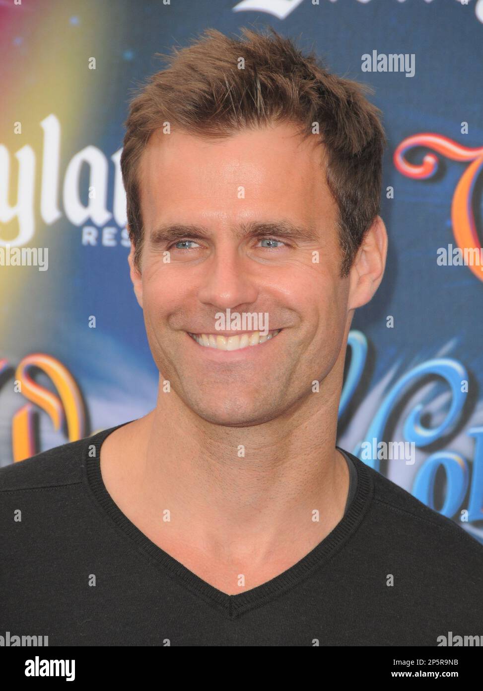 ANAHEIM, CA - JUNE 10: Cameron Mathison arrives at the "World Of Color ...
