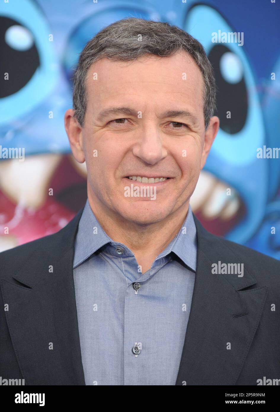 ANAHEIM, CA - JUNE 10: Robert Iger arrives at the "World Of Color ...