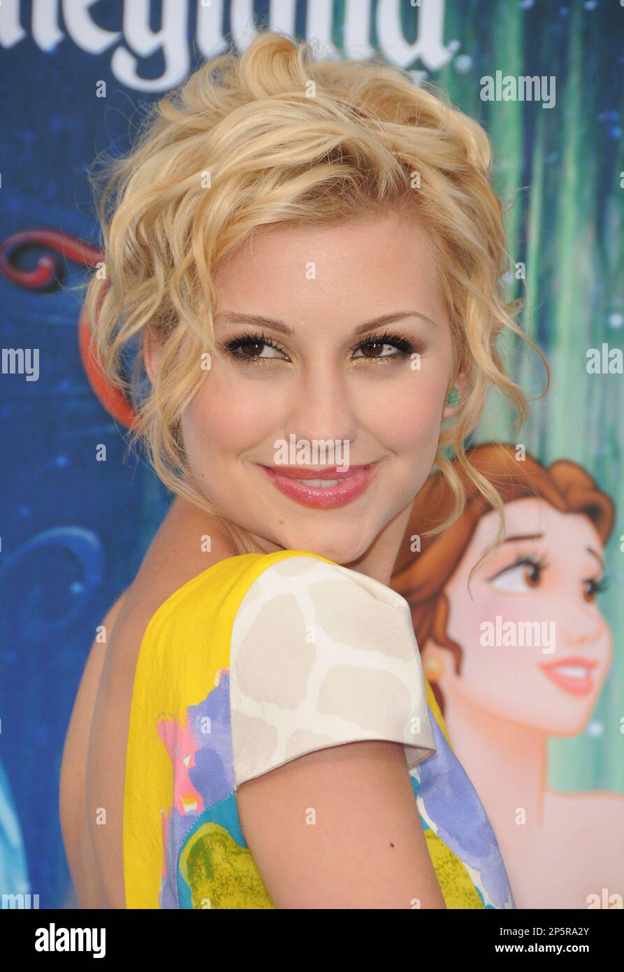 ANAHEIM, CA - JUNE 10: Chelsea Staub arrives at the "World Of Color ...