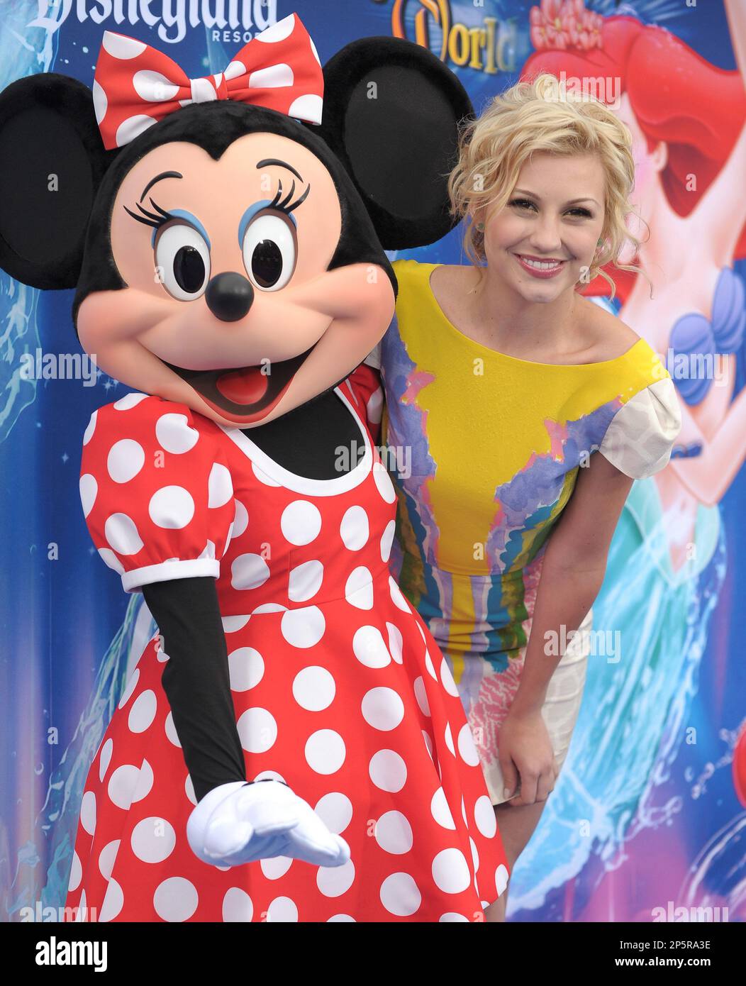 ANAHEIM, CA - JUNE 10: Chelsea Staub arrives at the "World Of Color ...