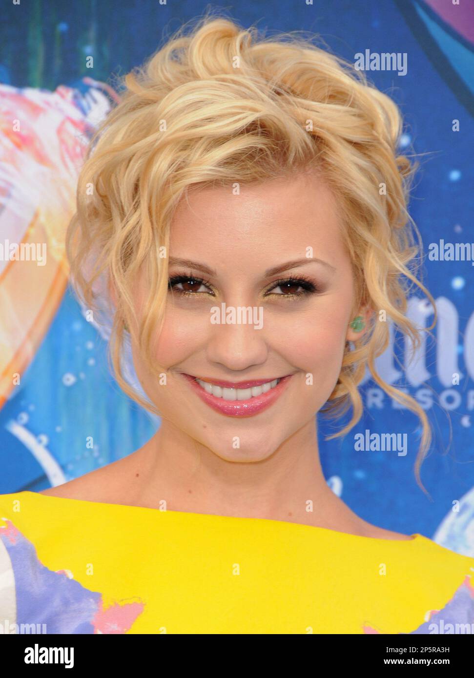 ANAHEIM, CA - JUNE 10: Chelsea Staub arrives at the "World Of Color ...