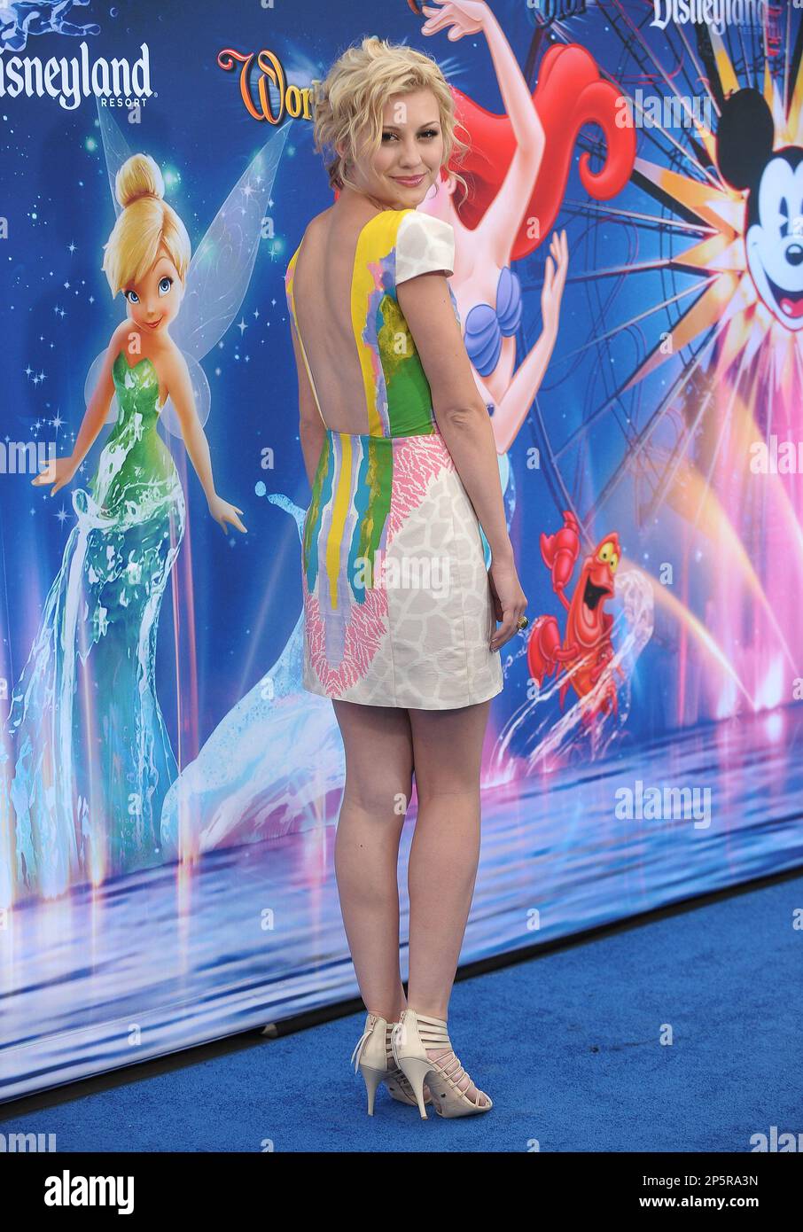 ANAHEIM, CA - JUNE 10: Chelsea Staub arrives at the "World Of Color ...