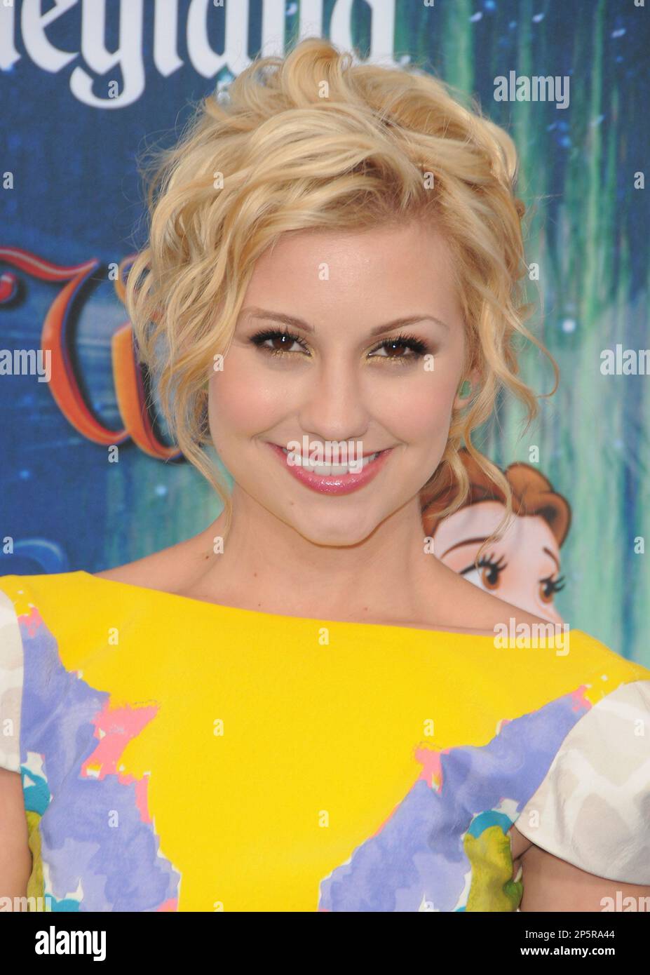 ANAHEIM, CA - JUNE 10: Chelsea Staub arrives at the "World Of Color ...