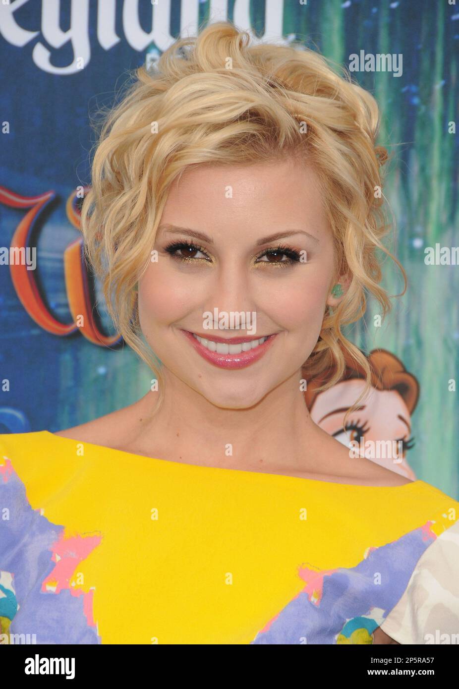 ANAHEIM, CA - JUNE 10: Chelsea Staub arrives at the "World Of Color ...